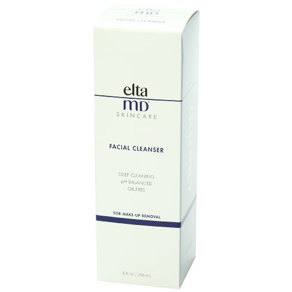 EltaMD Deep Pore Facial Cleanser, Sensitivity-Free, Soap-Free and Oil-Free Face Wash For Oily Skin and Daily Care, 8 Fl Oz (Pack of 1)