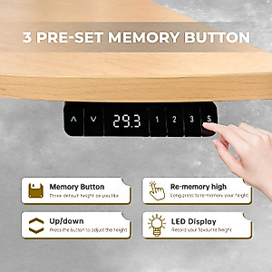 ALFA FURNISHING Electric Height Adjustable Mobile Podium, Multifunctional Rolling Lectern Standing Desk, Portable Laptop Cart with Wheels, Sit Stand Lectern for School Office