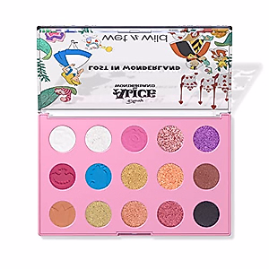 wet n wild Lost In Wonderland Eye & Face Palette Alice In Wonderland Collection