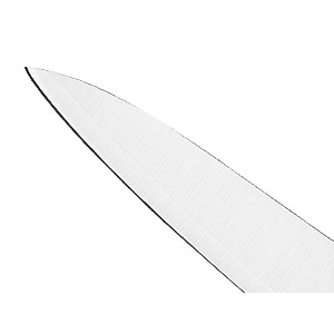 Mercer Culinary MX3 Premium San Mai VG-10 Steel Core Blade Petty Knife, 150mm 6 Inch,Black