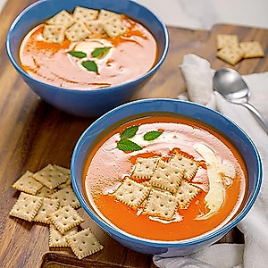 Premium Original Mini Saltine Crackers, 6 - 11 oz Boxes