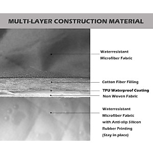 Ameritex Couch Sofa Slipcover 100% Waterproof Nonslip Quilted Furniture Protector Slipcover for Dogs, Children, Pets Sofa Slipcover Machine Washable (Green, 78")