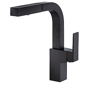 Gerber Plumbing Mid-Town Pull-Out Kitchen Faucet with Snapback Retraction