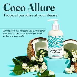 Coochy Plus Intimate Shaving Cream COCO ALLURE For Pubic, Bikini Line, Armpit and more - Rash-Free With Patent-Pending MOISTURIZING+ Formula (2-Pack)