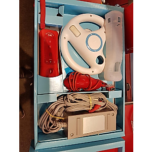 Nintendo Wii Console (Red)