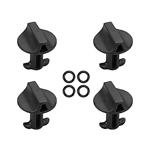 92210-1730 Air Filter Cover Locks and Orings Fit for FS481V FS541V FS600V FS651V FS691V FS730V FT691V FT730V 92210-7038 92055-7025（4 Pack）