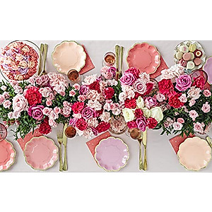 Talking Tables Pretty Pink Birthday Candles Cake Topper Decorations 16pcs, 4' Designed in The UK by
