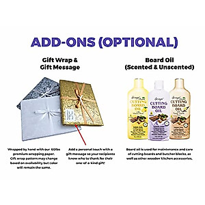 Straga Personalized Cutting Boards | Handmade Wood Engraved Charcuterie | Custom Wedding, Anniversary, Housewarming Gift for Married Couples (Eat, Drink and Be Married Design No.012)