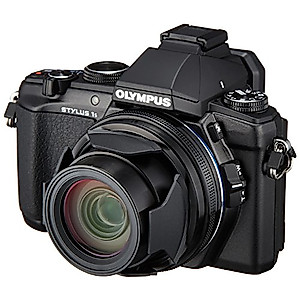 OLYMPUS compact digital camera stylus 1S Black STYLUS-1S-BLK - International Version (No Warranty)