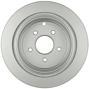 BOSCH 40011040 QuietCast Premium Disc Brake Rotor - Compatible with Select Infiniti FX35, FX37, FX45, JX35, M35h, M37, M56, Q50, Q60, Q70, QX60, QX70; Nissan Murano, Pathfinder, Quest; REAR - Single