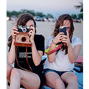 Ringke Waterproof Float Strap (2 Pack), Underwater Floating Strap, Wristband, Hand Grip, Lanyard Compatible with Camera, Phone, Key and Sunglasses (Palm Leaves & Navy Stripes)