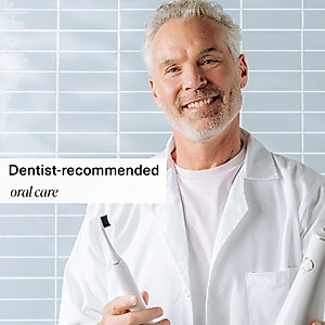 Boka Electric Toothbrush with 2 Heads - Rechargeable Sonic Powered Tooth Brush - Bristles for Deep Cleaning - Dentist Recommended Oral Care - Charging Base with Micro USB (Adults Electric Toothbrush)