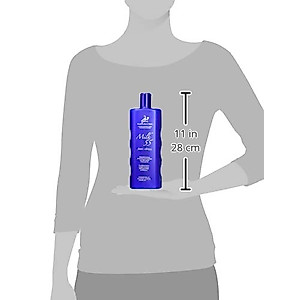 Kleravitex Milk Leave In Conditioner - Anti-Frizz Hair Detangler and Deep Treatment for Dry, Damaged, Curly or Natural Hair - 33.8 oz