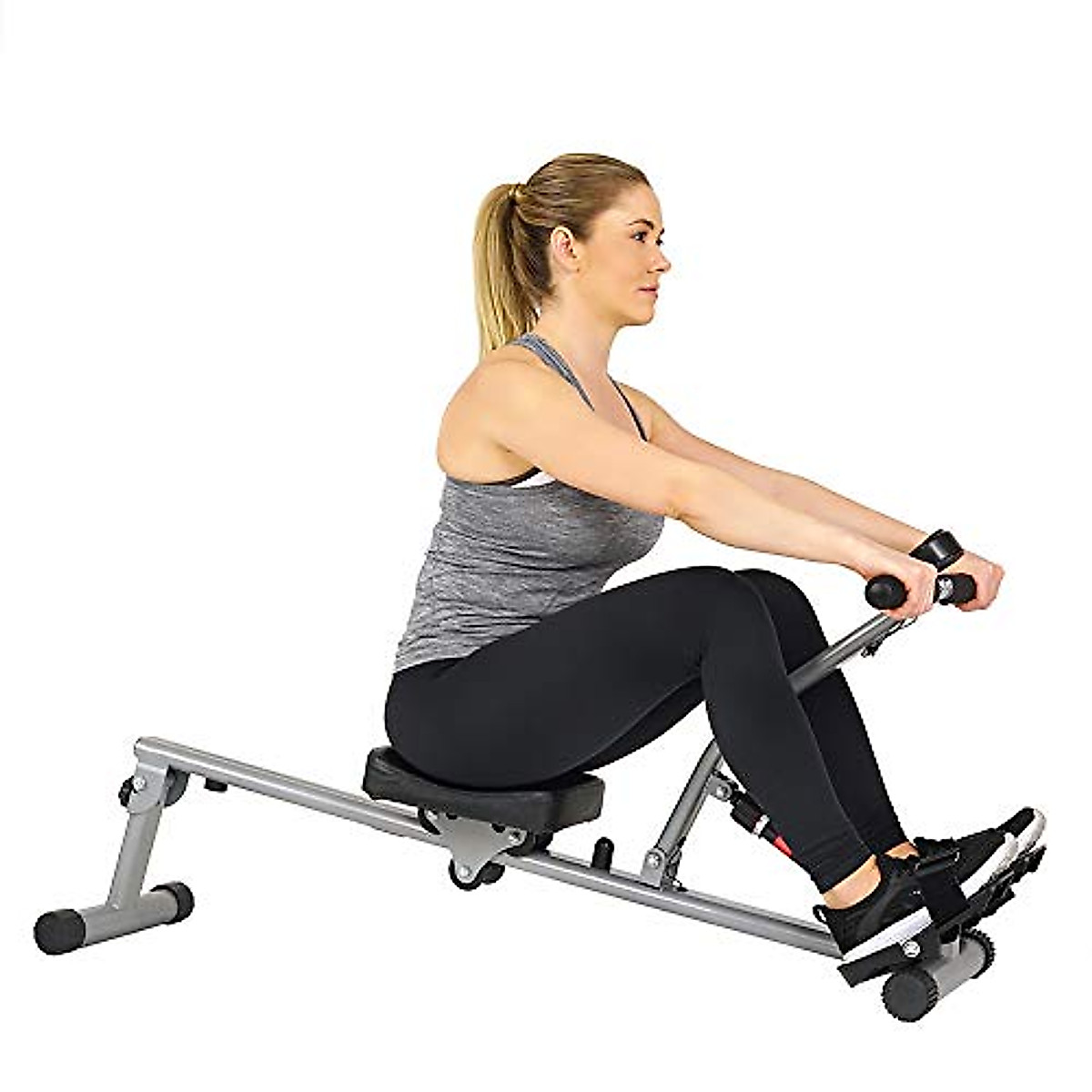 Sunny Health & Fitness SF-RW1205 Rowing Machine Rower