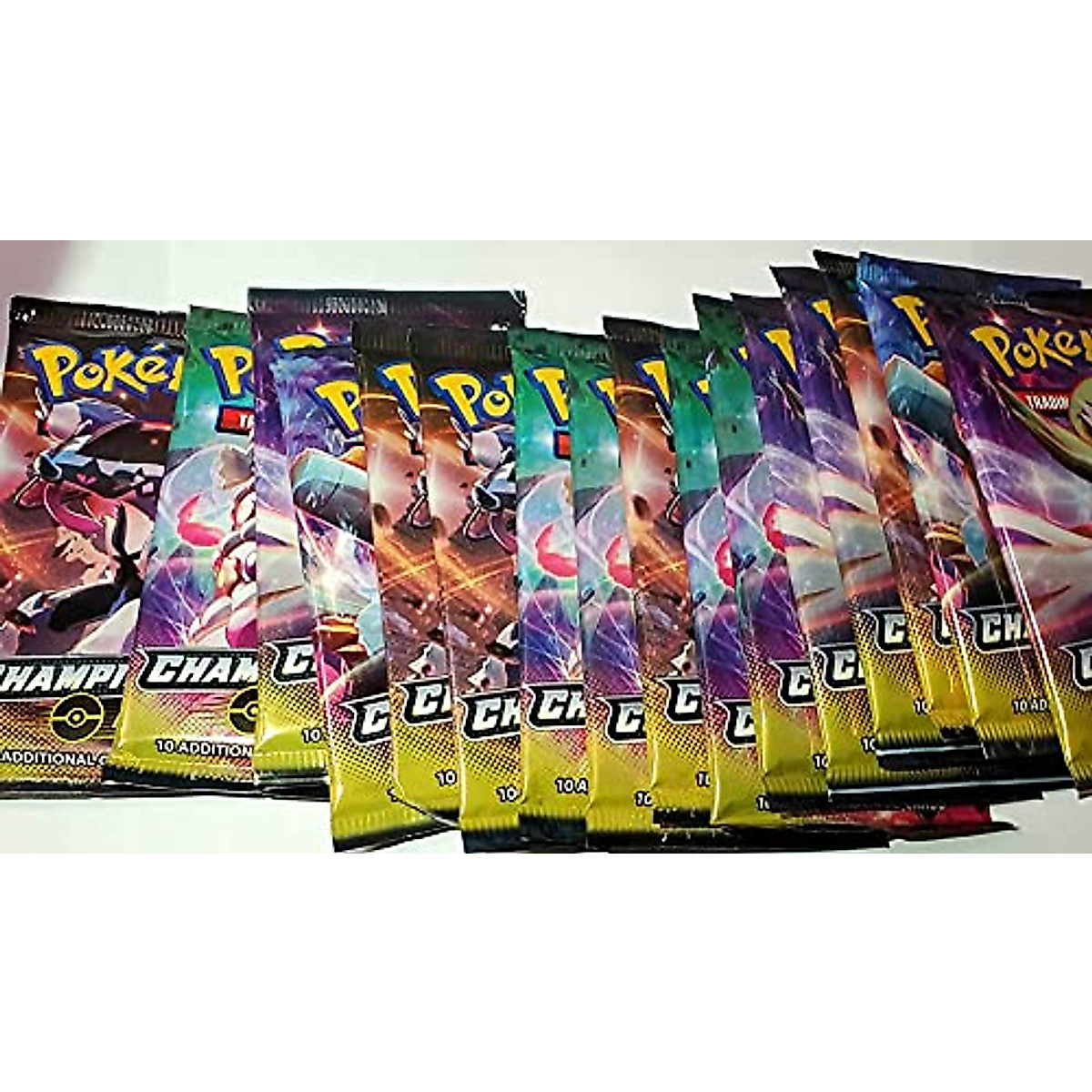 Pokeman Champions Path Booster Packs Bundle Lot of 4 Sealed Packs