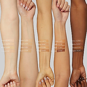 Ogee Sculpted Complexion Foundation Stick (Oak 5.5N - Medium Beige, Golden Undertones) Full Coverage Foundation Makeup - Instantly Balance & Even Complexion - 70% Organic Ingredients