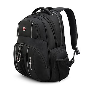 SwissGear unisex-adult Lightweight, Black, Under Seat, Lightweight