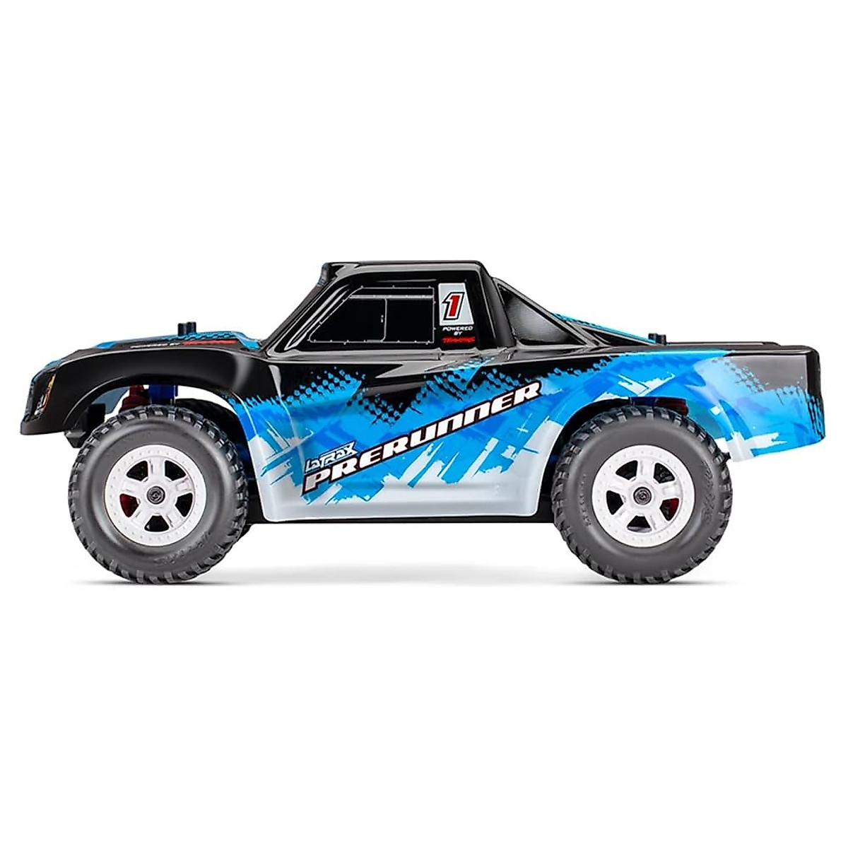 Traxxas 76064-5-BLUX LaTrax Desert Prerunner: 118-Scale 4WD Electric Truck