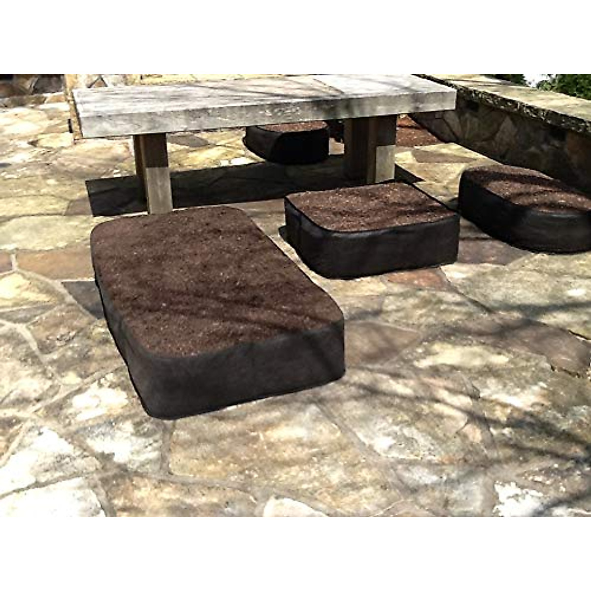 3 ft X 6 ft Victory 8 EZ-GRO Med Rectangle Raised Garden Bed Just Right Size AeroFlow Proprietary Fabric Grow Your OWN