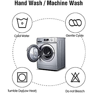 Boho Spring Fitted Tablecloth Square, Buffalo Plaid & Flower Elastic Edge Decor Table Clothes, Stain Wrinkle Resistant Polyester Table Cover for Indoor Outdoor Picnic Party Use, Fits 36x36 inch Table