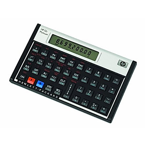 HP CALCULATRICE FINANCIÄRE HP 12C Platinum