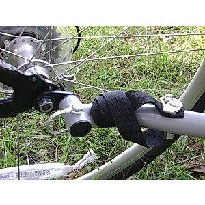 i10Direct Bicycle Cargo Trailer Red and Black