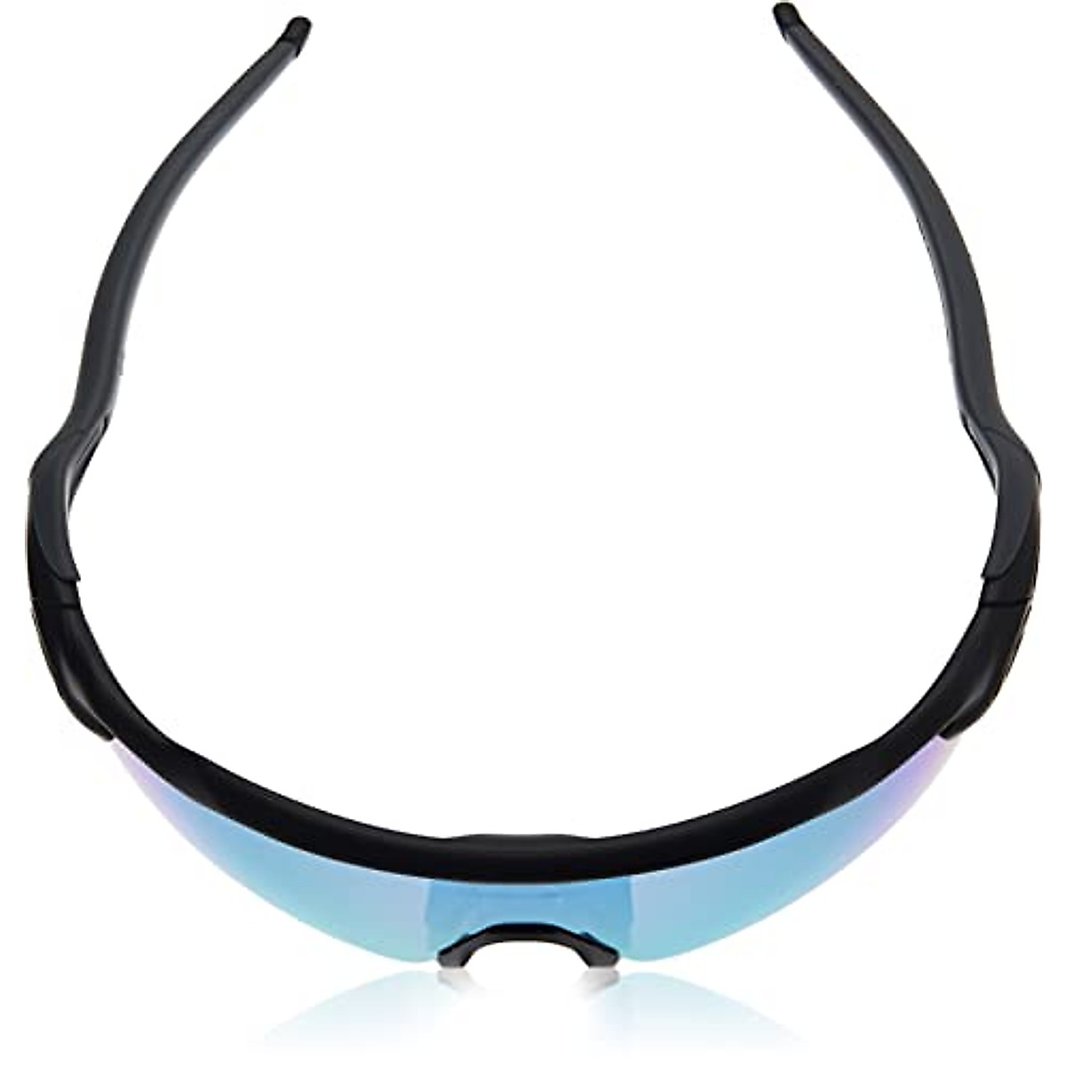 Oakley Men's OO9208 Radar EV Path Rectangular Sunglasses, Matte Black/Prizm Deep Water Polarized, 38 mm