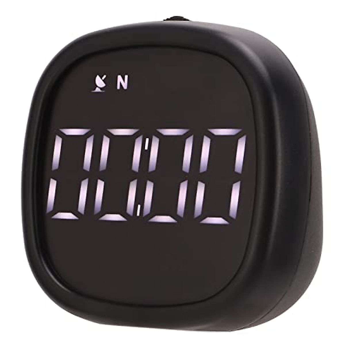 Digital GPS Speedometer,5V Car HUD Display Overspeed Alarm High Accuracy Universal Digital GPS Speedometer