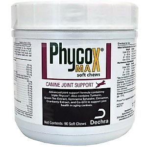 CentralAthena Phycox MAX Soft Chews (90 Count), New Avtive!!!