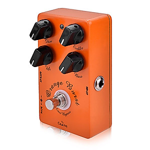 MIMIDI Caline USA Digital Overdrive Guitar Effect Pedal with 4 Control Knobs (CP-18) B00UWZSRXU