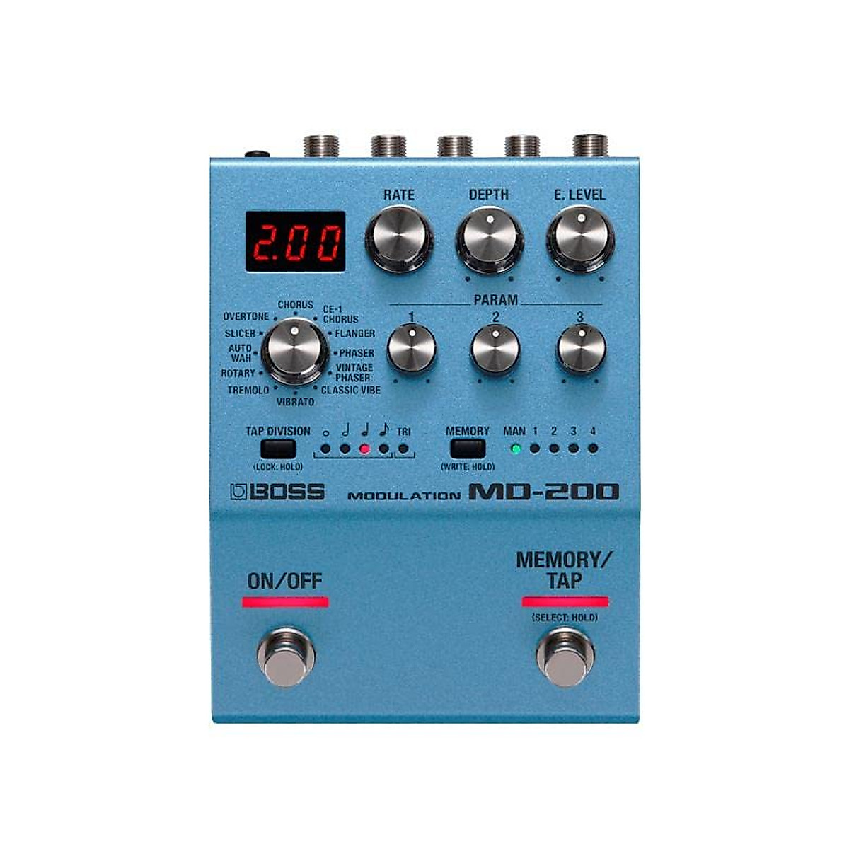 Boss MD-200 Modulation Pedal