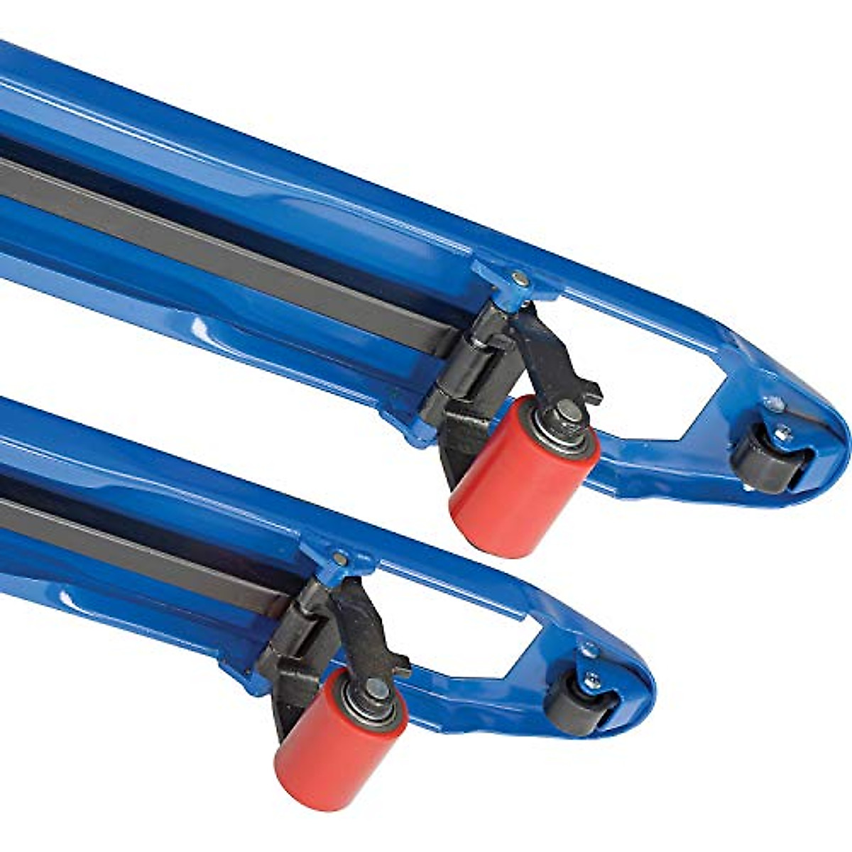 Global Industrial 5500 Lb. Capacity Narrow Aisle Pallet Jack Truck, 18 x 48 Forks