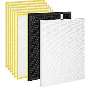 HR900 Replacement Filter-Compatible with Winix HR900 Ultimate Pet Air Purifier,Part#1712-0093-00 Replacement Filter T and 1712-0094-00 Replacement Filter U