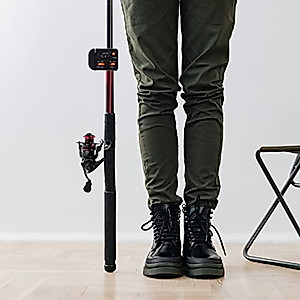 BESPORTBLE 1Pc Fishing line Counter Fish line t Tool Fish Wire Measuring Scaler Fishing Supplies Small line reels Mechanic Tool Fish Wire Length Gauge Outdoor raft Fishing abs Fishing Rod