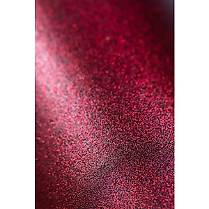 Montana Cans GLITTER EFFECT Spray Paint, 400ml, X-Mas Red, 13.5 Fl Oz (Pack of 1)