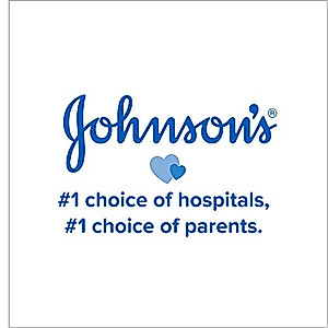 Johnson's CottonTouch Moisturizing Creamy Oil for Baby, Body Lotion with Real Cotton and Gentle Fragrance, Hypoallergenic, Non-Greasy, Paraben-Free, Phthalate-Free and Dye-Free, 8 fl. oz