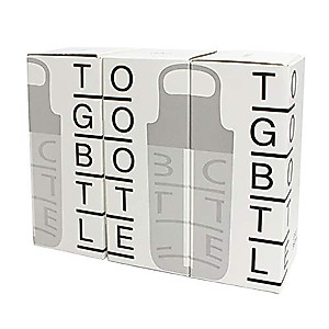 Kinto To-Go Bottle, Yellow, 16.2 fl oz (480 ml)