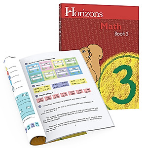 Horizon Math 3rd Grade Student Book 2