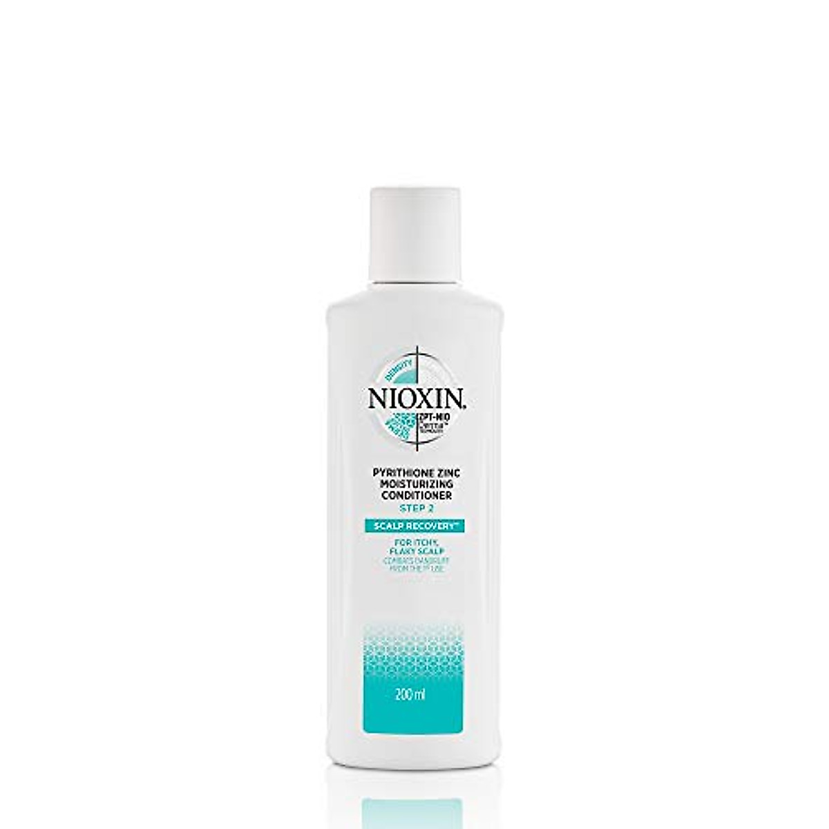Nioxin Scalp Recovery Step 2 Moisturizing Conditioner for Itchy, Flaky Scalp, Anti-Dandruff Conditioner with Pyrithione Zinc, 6.76 oz