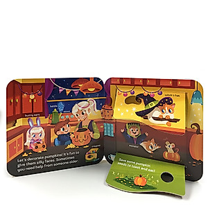 Boo Halloween Lift-a-Flap Board Book Ages 0-4 (Peek-A-Flap)