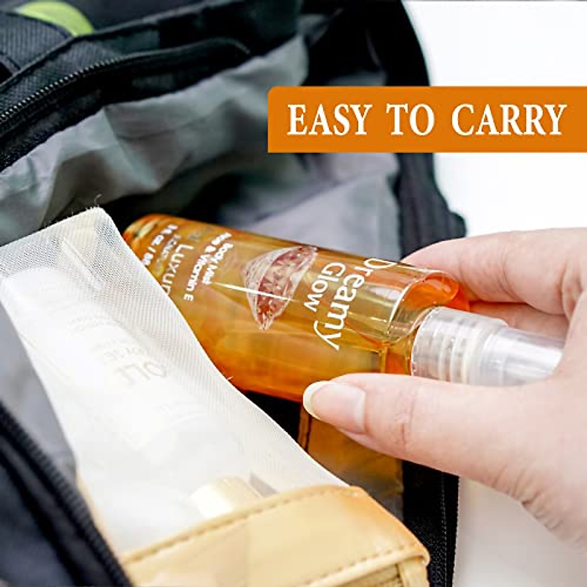 Vital Luxury Body Mist Set, Travel Size Spray Bottle, Long Lasting Perfume Gift Sets, Fragrance Mist for Men & Women, Dreamy Glow, Pack Of 2, 3 Fl Oz Each