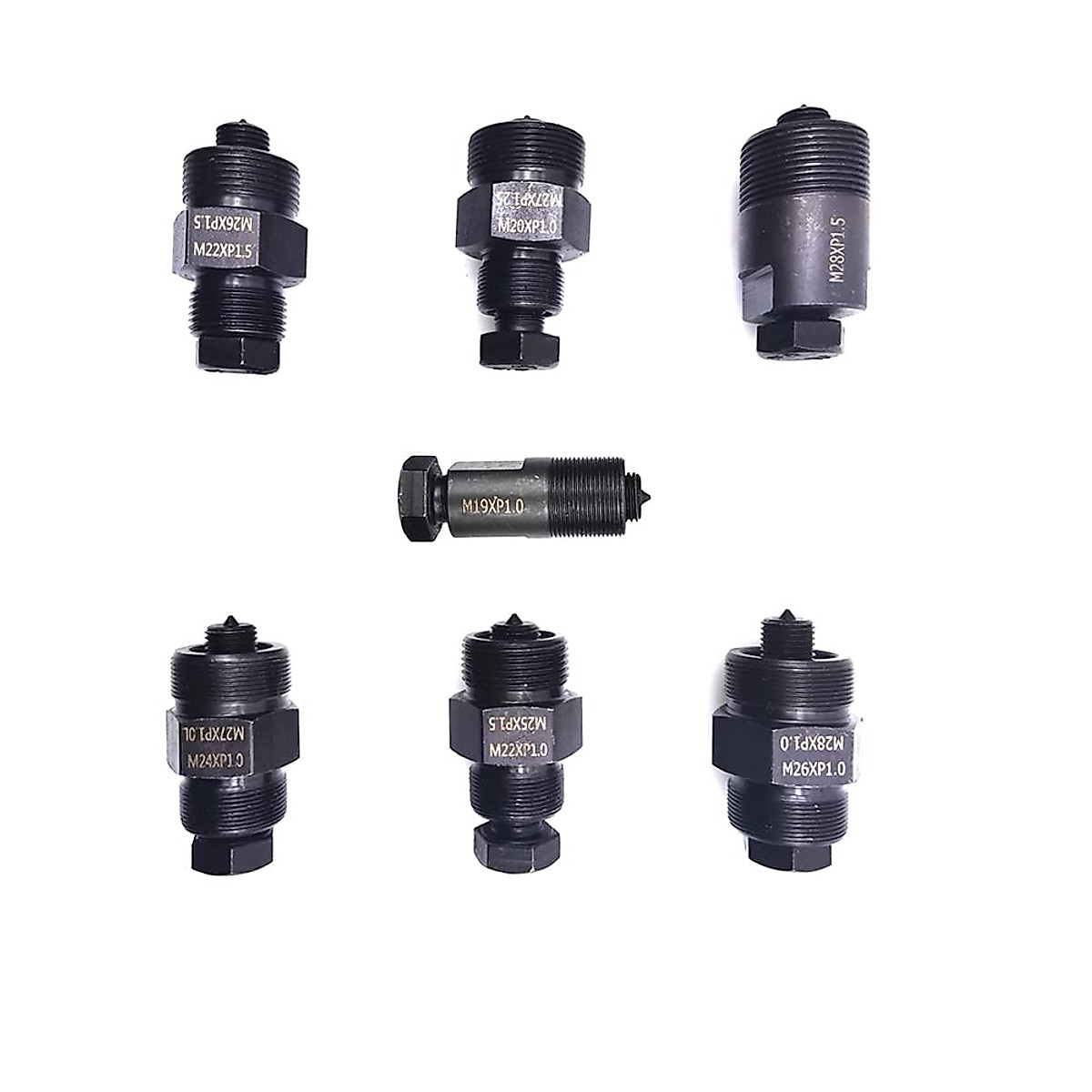 Highking Tool Motorcycle Flywheel Puller Universal Motorcycle ATV Flywheel Puller Set Motorcycle Repair Tool for Motorcycle Bikes