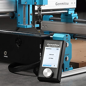 Genmitsu CNC Router Machine Offline Control Module, Dial Design for Offline and 4-Axis Control Genmitsu 4040-PRO, 4040 Reno