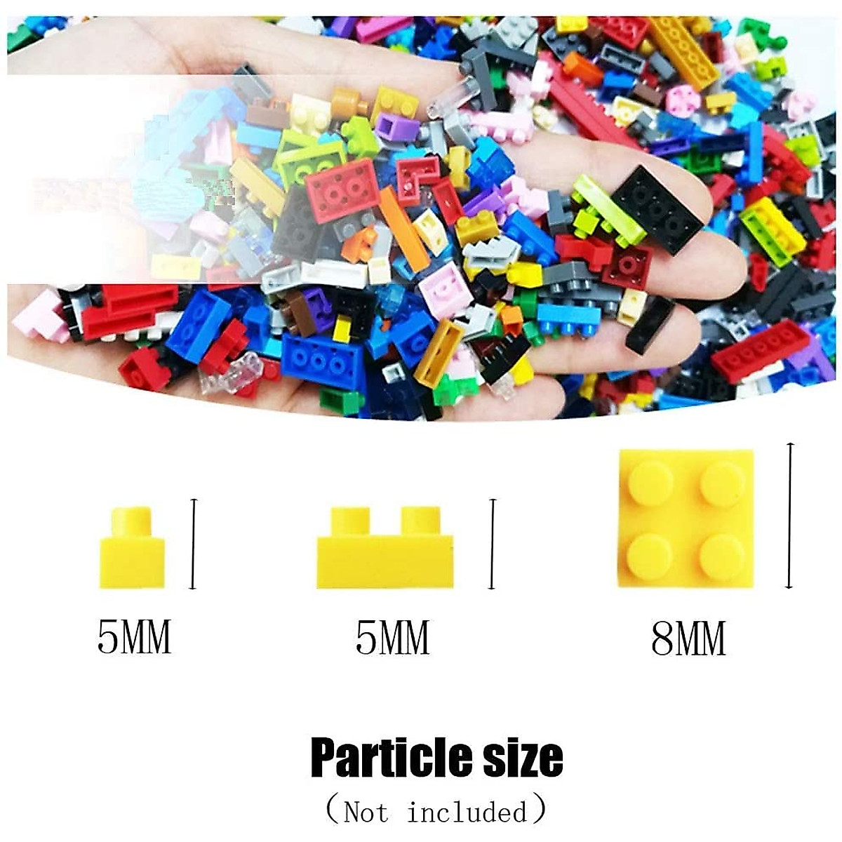 ISeeSee Micro Mini Blocks Dog Building Animal Set DIY 3D Building Toy Bricks for Kids or Adult Dachshunds 898PCS