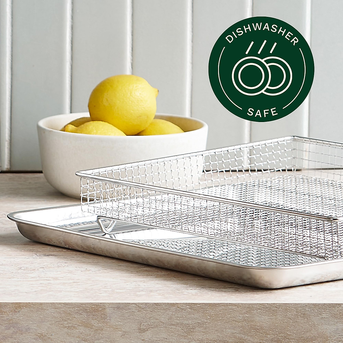 Cuisinart TOA-65 Digital AirFryer Toaster Oven, Premium 1800-Watt Oven with Digital Display and Controls – Intuitive Programming, Adjustable Temperature Settings and Cooking Presets, Stainless Steel