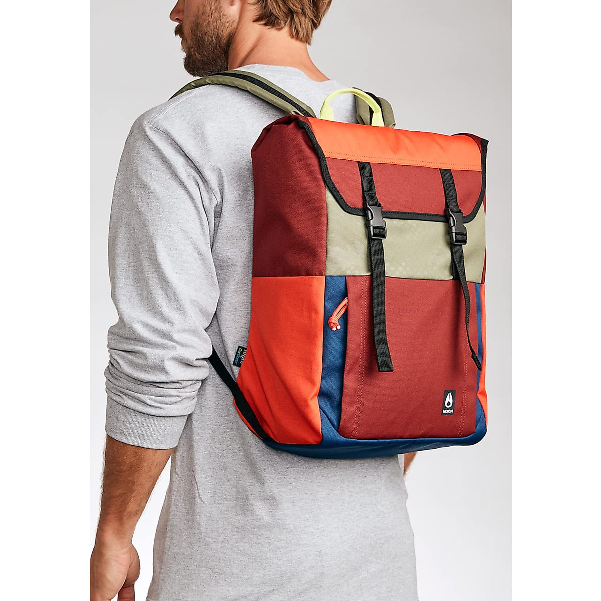 NIXON Mode Pack - Multi - Made with REPREVE® Our Ocean™ and REPREVE® recycled plastics.