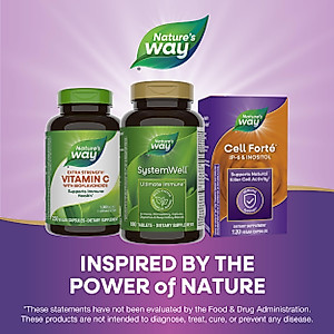 Nature's Way Systemwell Ultimate Immune*, with Vitamins C, A, D, Zinc, Selenium, Multi-System Botanical Blends Including Immune, Respiratory, Digestive, & Circulatory, 180 Tablets (Packaging May Vary)