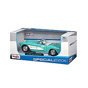 Maisto 1:24 Special Edition 1957 Chevrolet Corvette - Turquoise