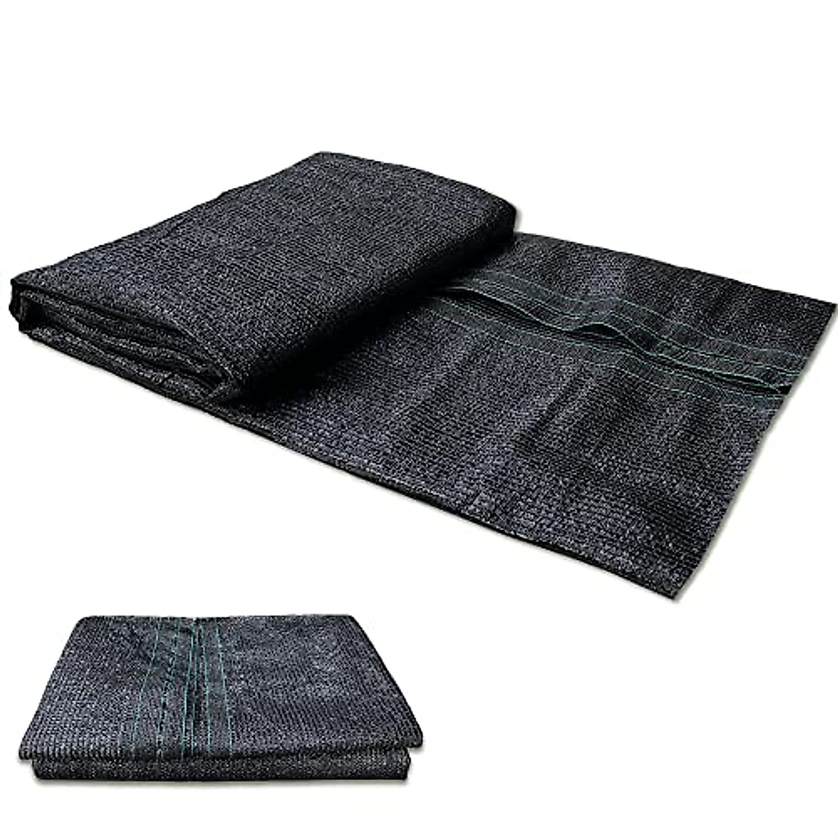 75% UV Protection Shade Cover Sunblock Cloth Mesh Fabric Net with Lock Holes for Garden Flower Plant (5x5 ft)