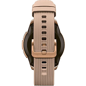 Samsung Galaxy Watch (42mm) Smartwatch (Bluetooth) Android/iOS Compatible -SM-R810 (Rose Gold)